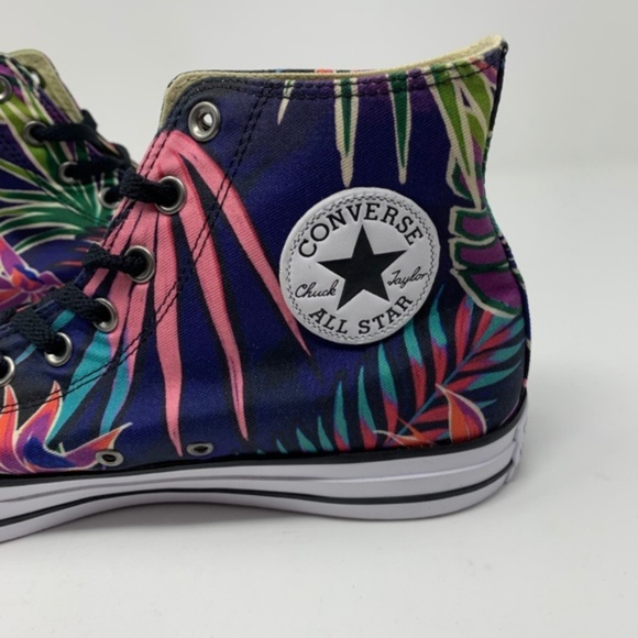 Converse | Shoes | Converse Chuck Taylor Summer Palm Tree Floral | Poshmark